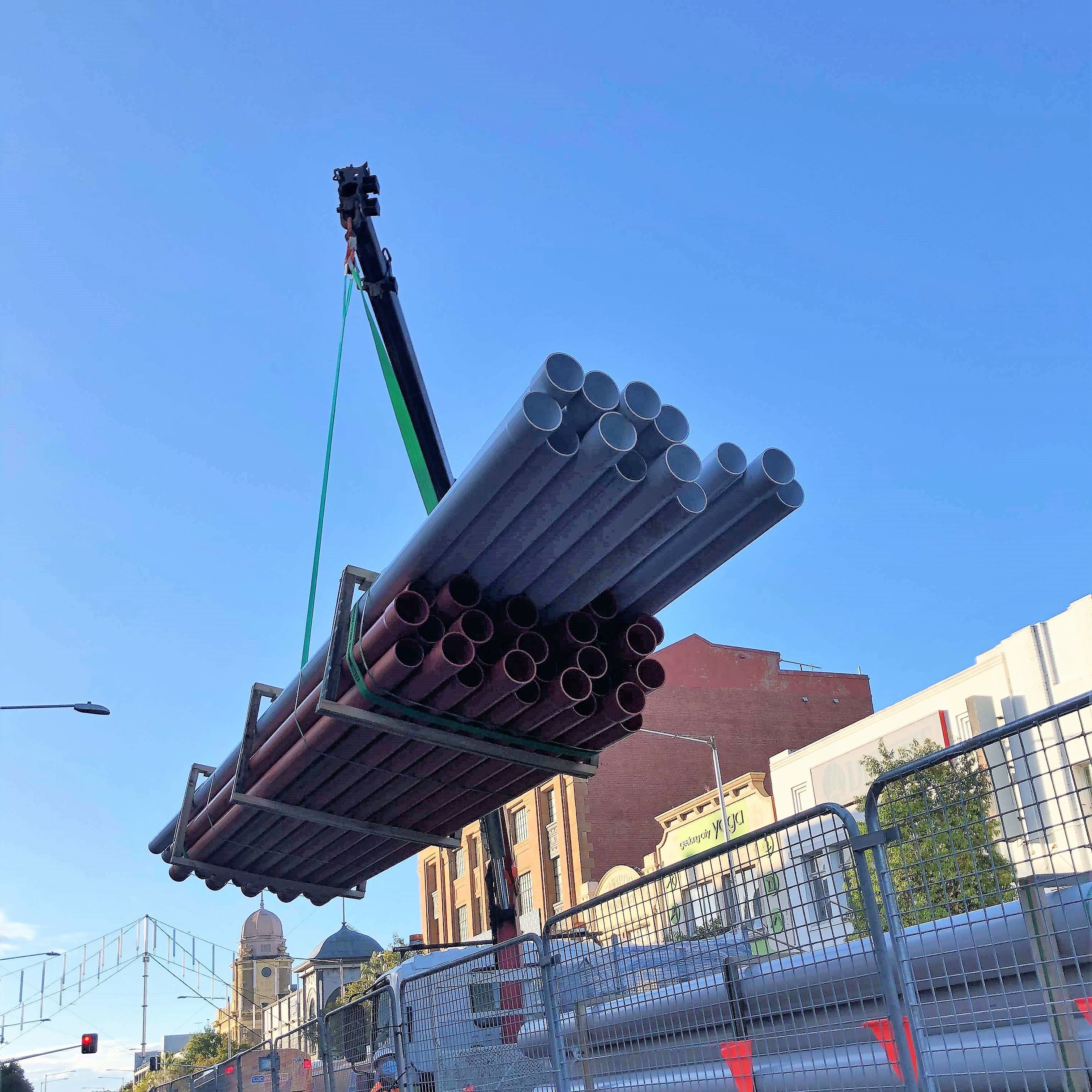 Green Spine Geelong - Civil Works