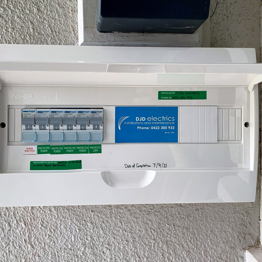 Switchboards | Safety Switches | RCDs