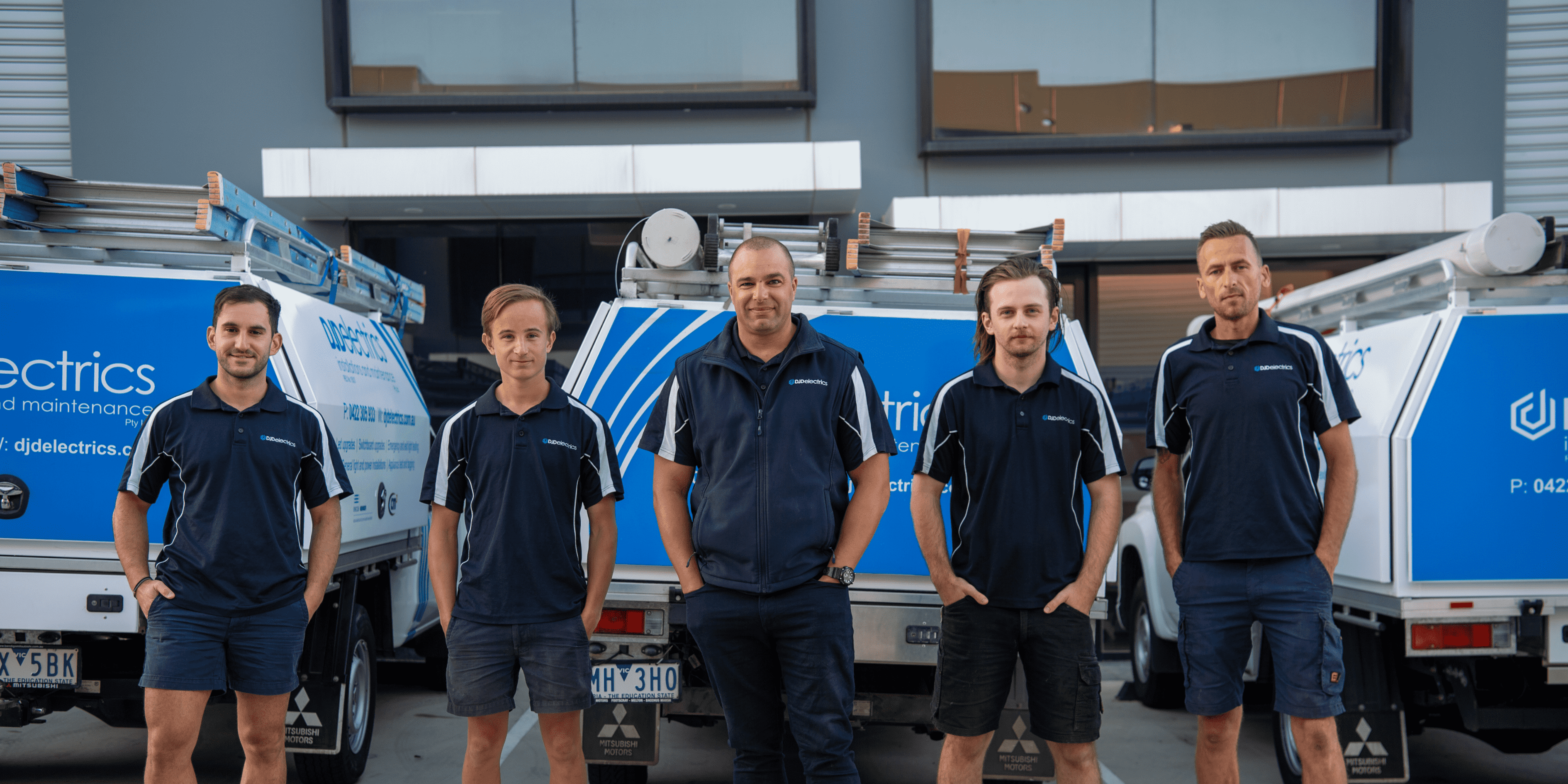 Meet the Team | DJD Electrics